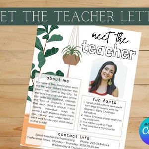 Boho Plant Theme Classroom Decor BUNDLE - Houseplant Classroom - Etsy