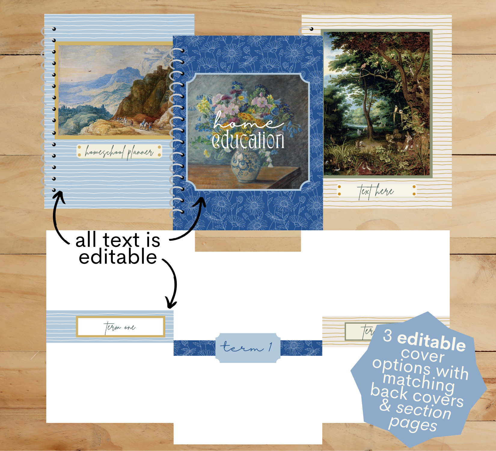 Ultimate Homeschool Planner for All Schooling Styles | Dozens of ...