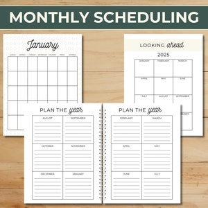 Charlotte Mason Inspired Homeschool Planner - FULLY EDITABLE ...