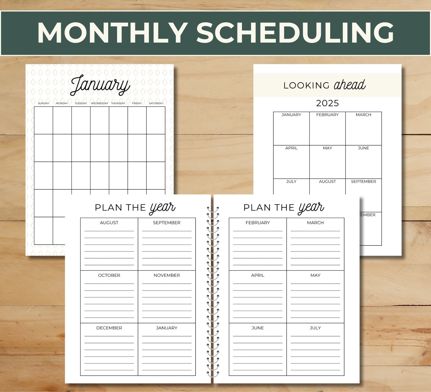 Charlotte Mason Inspired Homeschool Planner FULLY EDITABLE ...