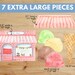 Ice Cream Shop Bulletin Board Kit - EDITABLE Watercolor Ice Cream Theme ...