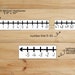 Neutral Number Posters and Number Line - Ten Frames, Base Ten Blocks ...