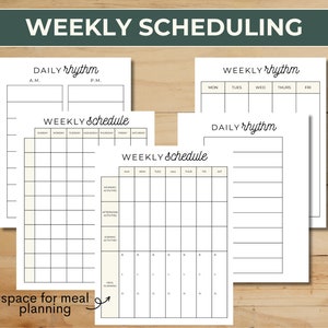 Charlotte Mason Inspired Homeschool Planner - FULLY EDITABLE ...