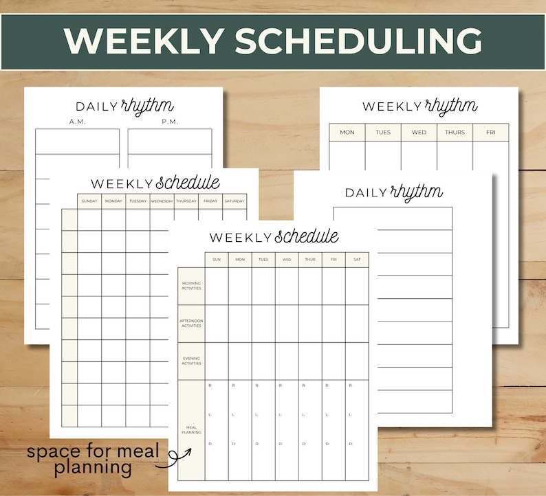 Charlotte Mason Inspired Homeschool Planner - FULLY EDITABLE ...