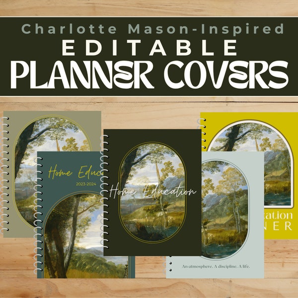 Planner Cover - Etsy