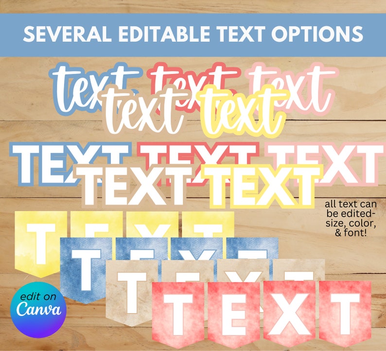 Ice Cream Shop Bulletin Board Kit - EDITABLE Watercolor Ice Cream Theme ...