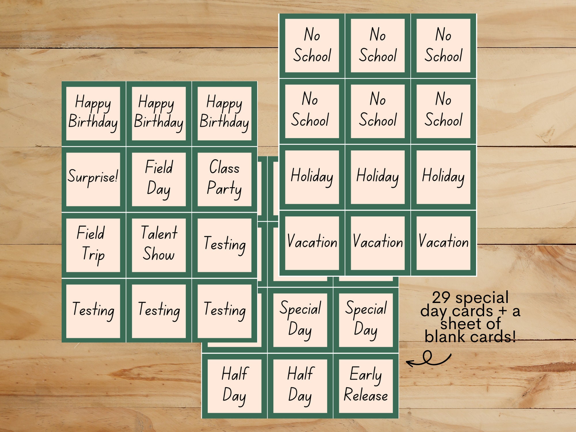 Boho Plant Classroom Calendar Houseplant Theme Classroom Decor - Etsy