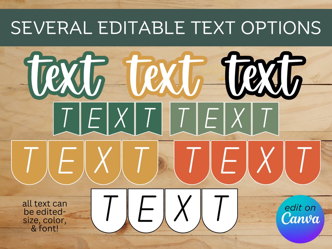 Boho Plant Bulletin Board Kit Houseplant Theme Classroom Decor - Etsy