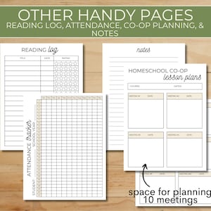 Ultimate Homeschool Planner LITE VERSION | Basic Homeschooling Planner ...