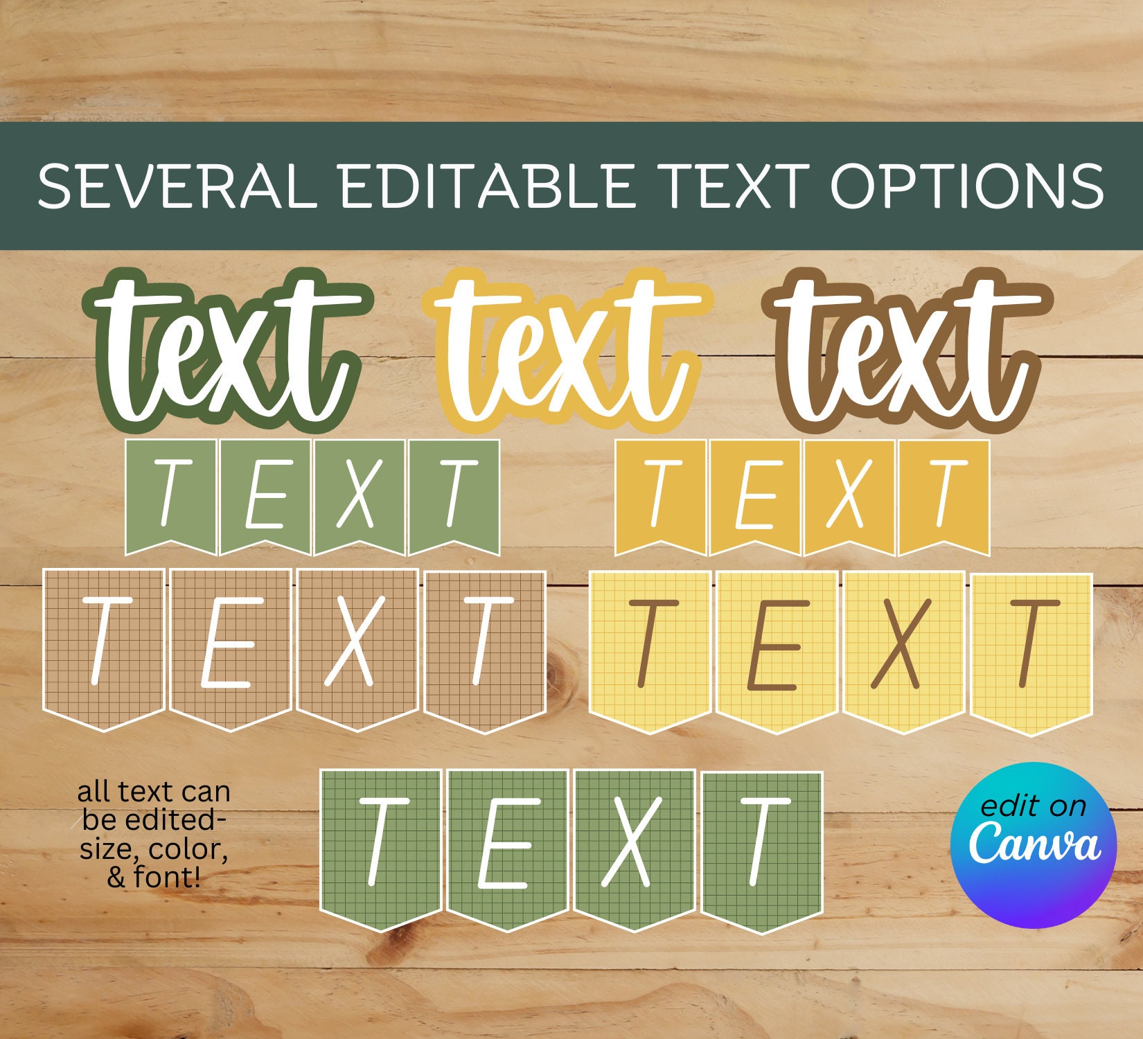 Sunflower Bulletin Board Kit - Editable Bulletin Board Decor for ...