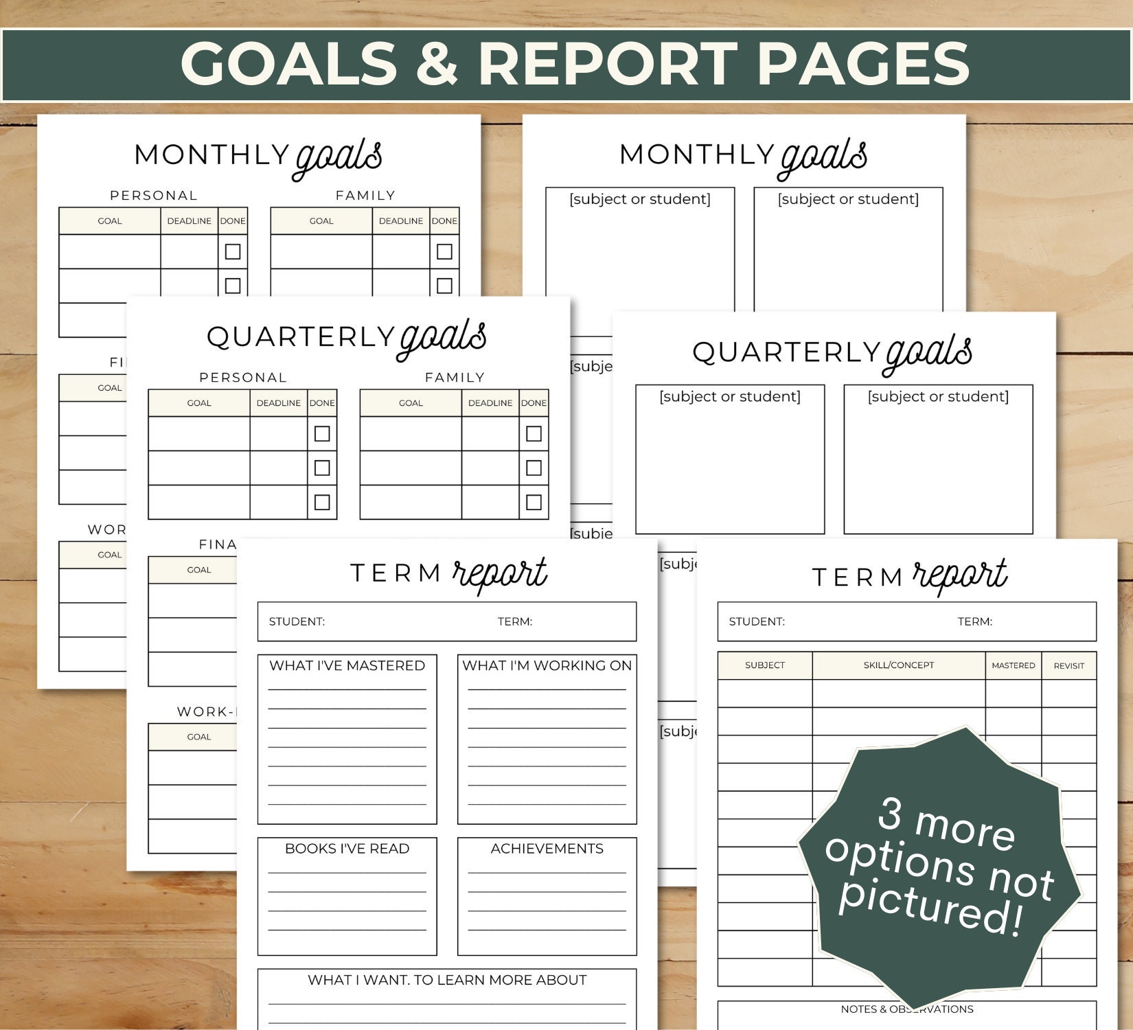 Charlotte Mason Inspired Homeschool Planner FULLY EDITABLE ...