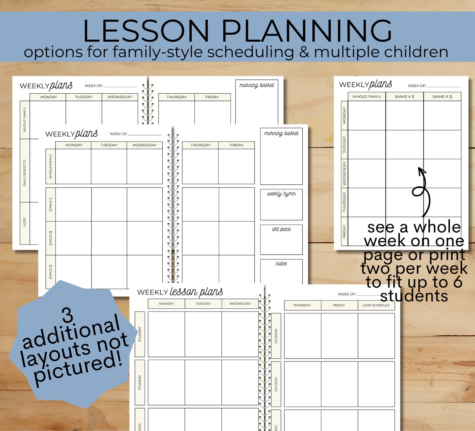 Ultimate Homeschool Planner for All Schooling Styles | Dozens of ...