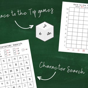 Learn Numbers in Mandarin Chinese - Printable Learning Pack *digital ...