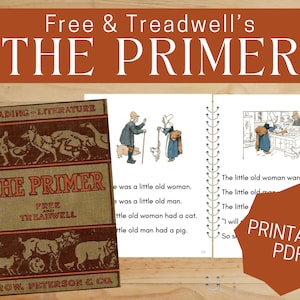 Free and Treadwell Primer - PRINTABLE PDF - Original Text and ...