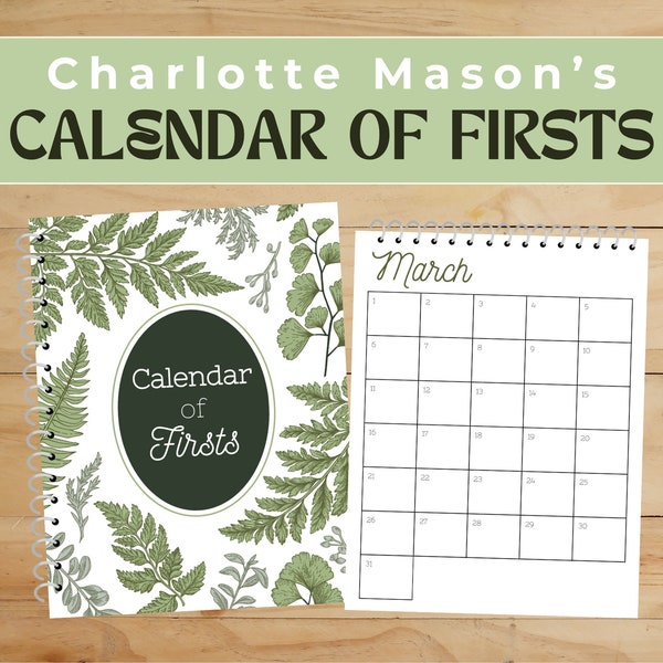 Nature Calendar - Etsy