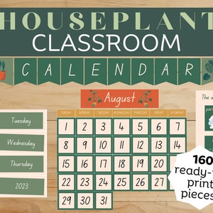 Boho Plant Theme Classroom Decor BUNDLE - Houseplant Classroom - Etsy
