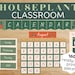 Boho Plant Theme Classroom Decor BUNDLE Houseplant Classroom - Etsy