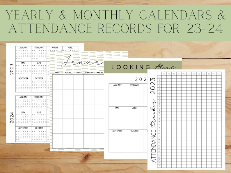 Editable Homeschool Planner for 2023-2024 - Dozens of Layouts for ...