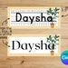 Boho Student Desk Name Tags Houseplant Theme Classroom Decor - Etsy