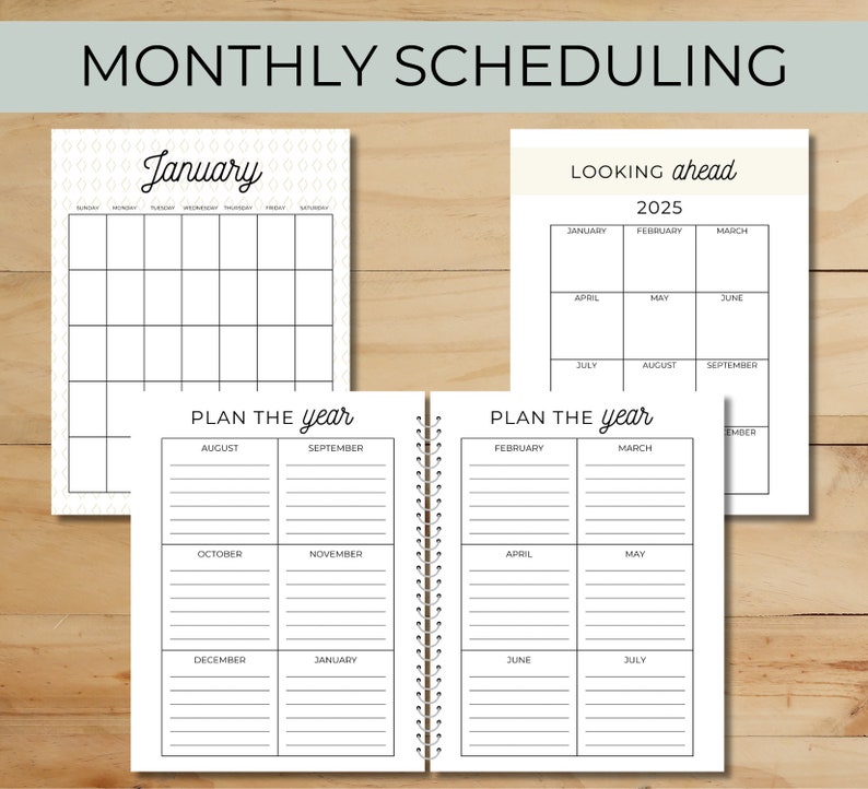 100% EDITABLE Ultimate Homeschool Planner Charlotte Mason Loop ...
