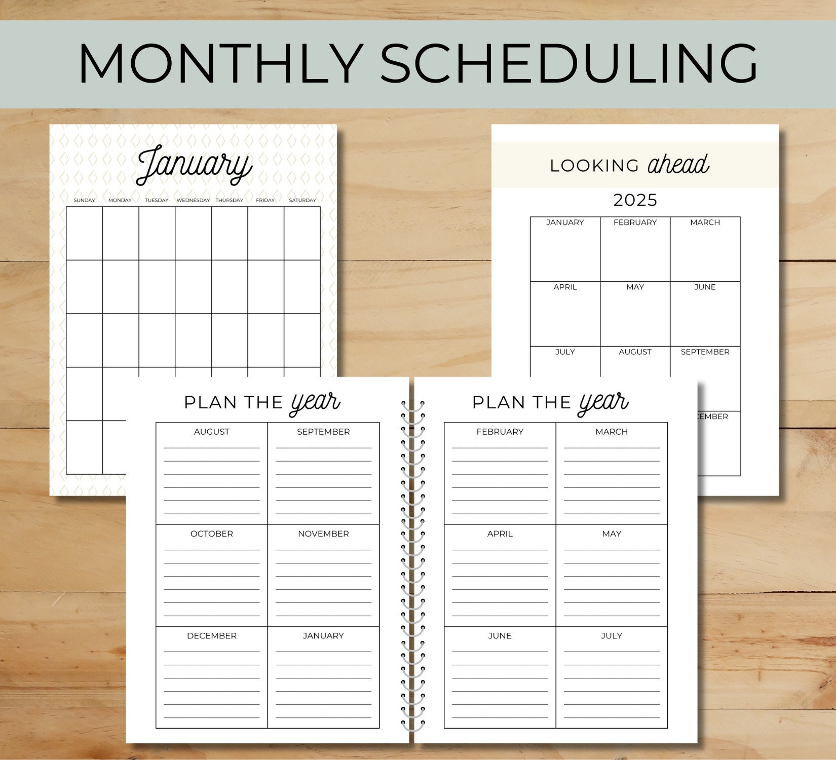 100% EDITABLE Ultimate Homeschool Planner Charlotte Mason Loop ...