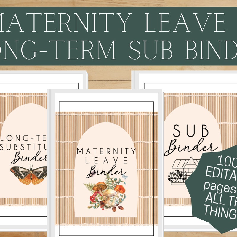 Maternity Planner - Etsy