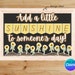 Sunflower Bulletin Board Kit - Editable Bulletin Board Decor for ...