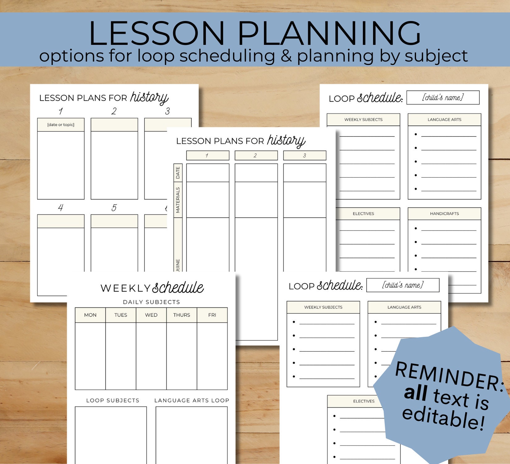Ultimate Homeschool Planner for All Schooling Styles | Dozens of ...