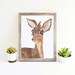 Printable Baby Antelope for Nursery Art - Etsy