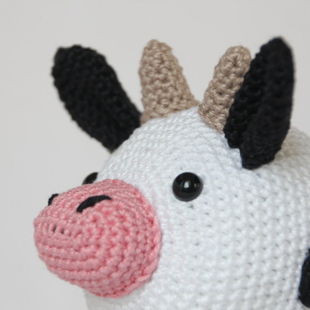 Crochet Pattern Kaley the Cow - Etsy