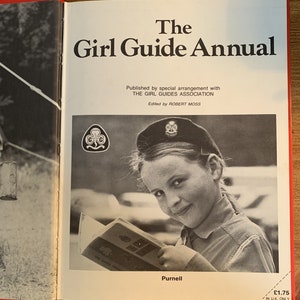 The Girl Guides Annual 1978 Purnell - Etsy UK
