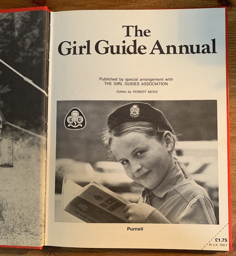 The Girl Guides Annual 1978 Purnell - Etsy UK
