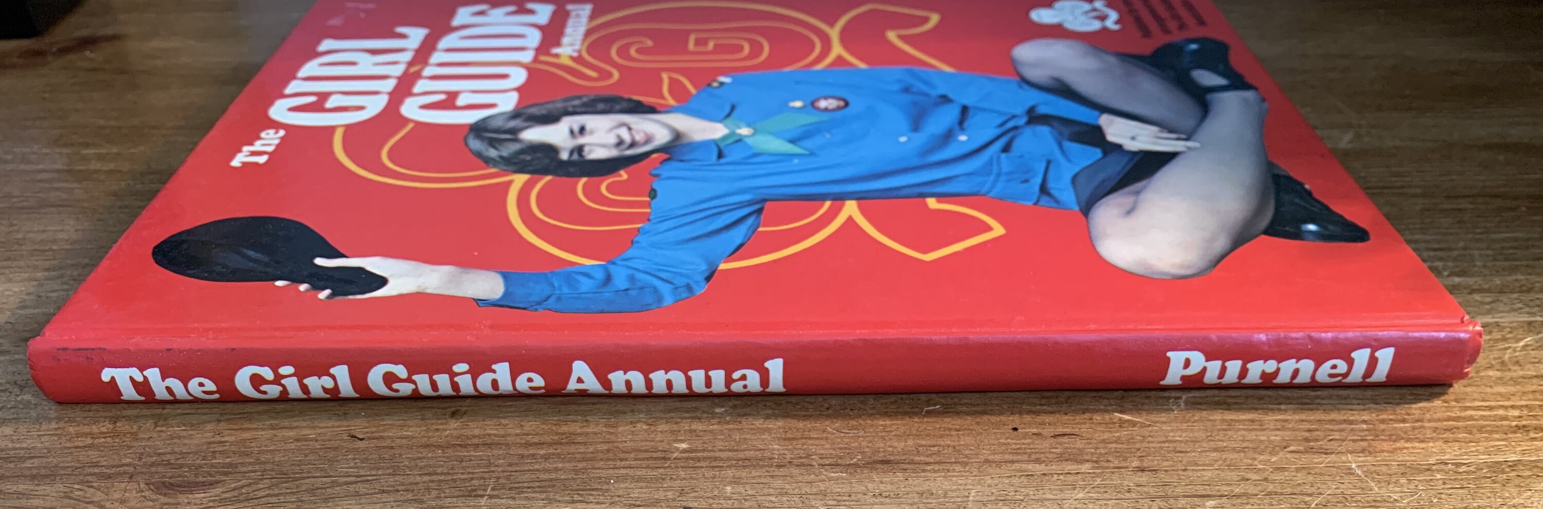 The Girl Guides Annual 1978 Purnell - Etsy UK