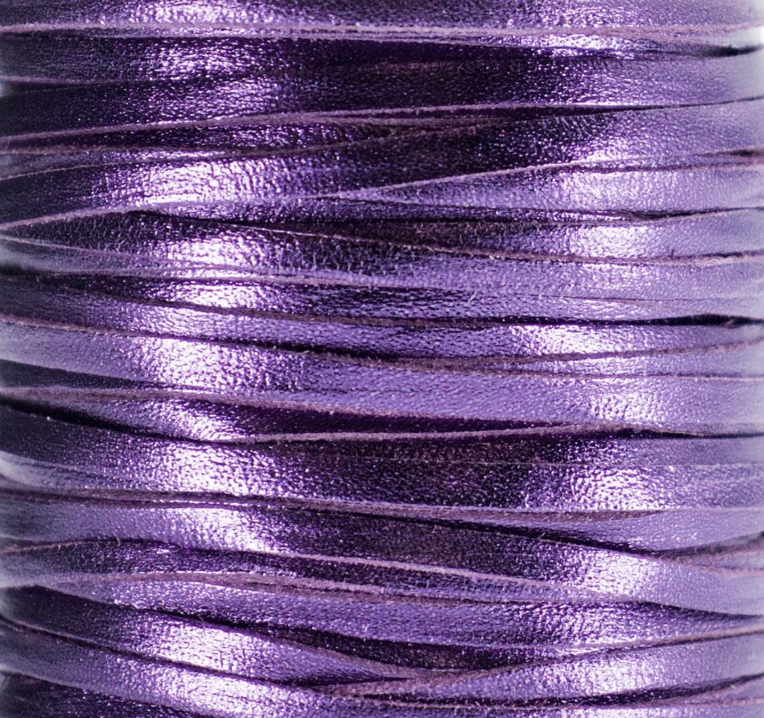 Kangaroo Leather Lace-300+ Colors & 6 Widths!--birdsall Tannery-royal ...