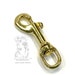 10mm Brass Swivel Snap Clip-heavy Duty for Pet Leash or Dog Show Lead ...