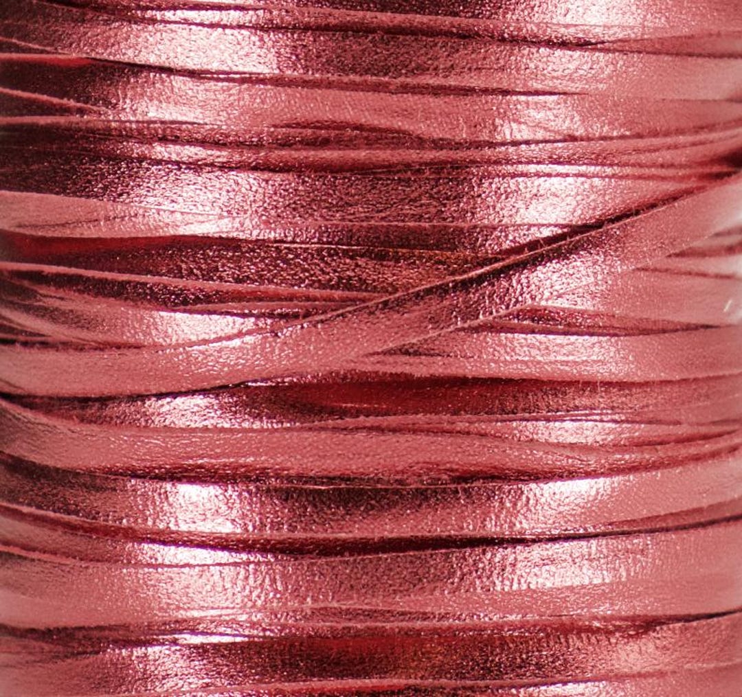 Kangaroo Leather Lace-over 200 Colors-leather Lacing, Buckstitching ...