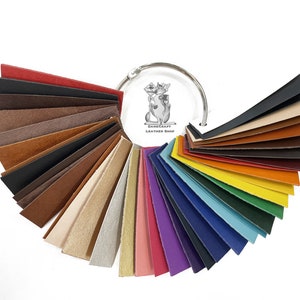 BIRDSALL Kangaroo Leather-swatch SAMPLES - Etsy