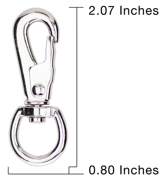 2 Inch Lobster Swivel Snap Hook | Etsy