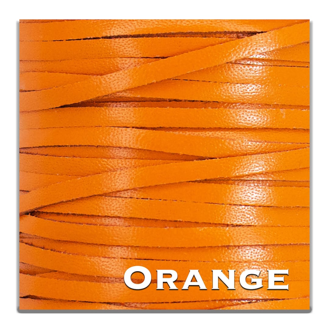 Danecraft Kangaroo Leather Lace-over 300 Colors & 6 Widths!!-leather ...
