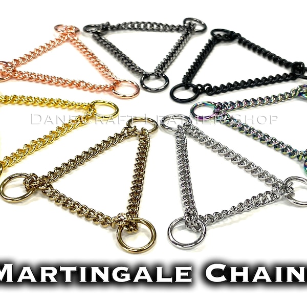 Leather Dog Show Lead and Collar - Etsy