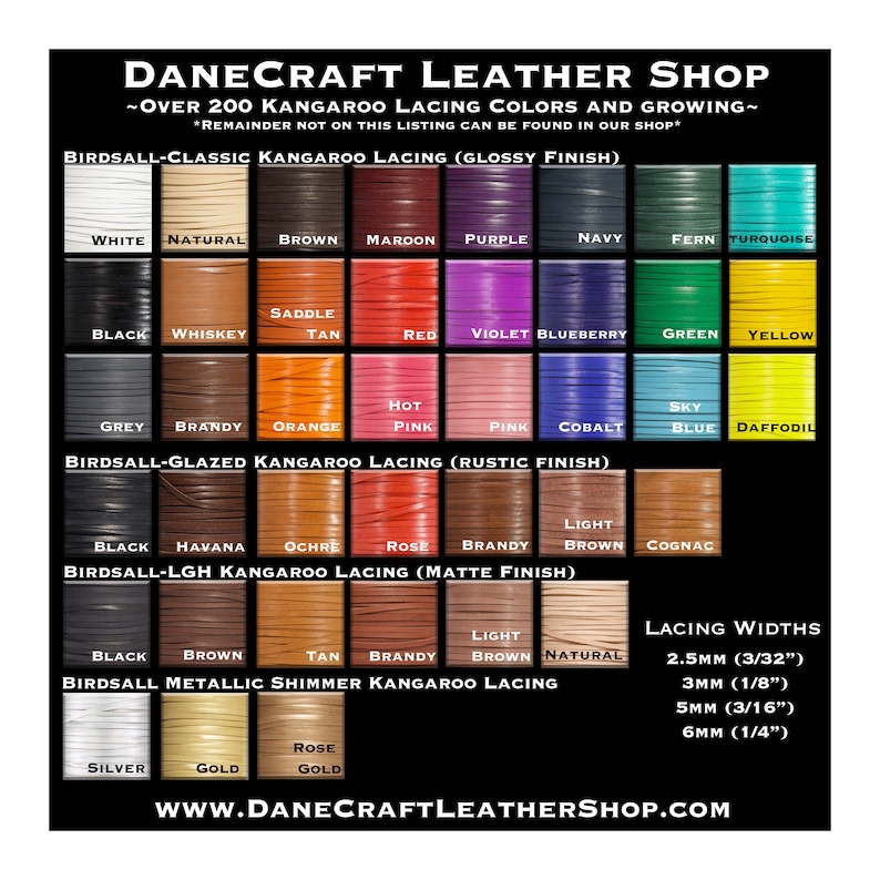 BIRDSALL Kangaroo Leather-swatch SAMPLES - Etsy