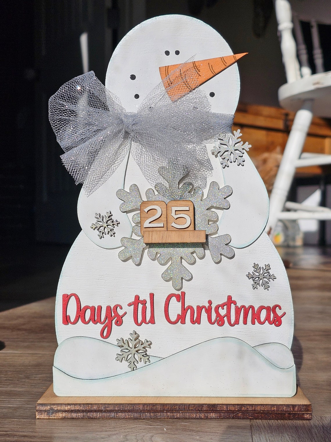 Snowman Countdown, Christmas Countdown, Snowman, Christmas, Countdown ...