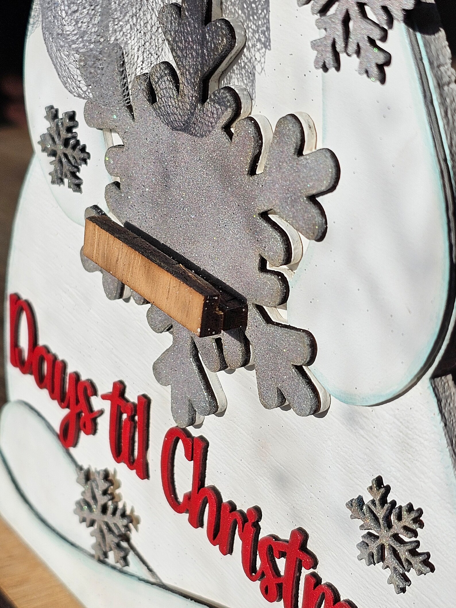 Snowman Countdown, Christmas Countdown, Snowman, Christmas, Countdown ...