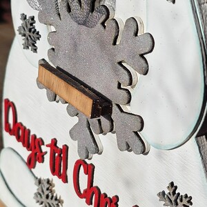 Snowman Countdown, Christmas Countdown, Snowman, Christmas, Countdown ...