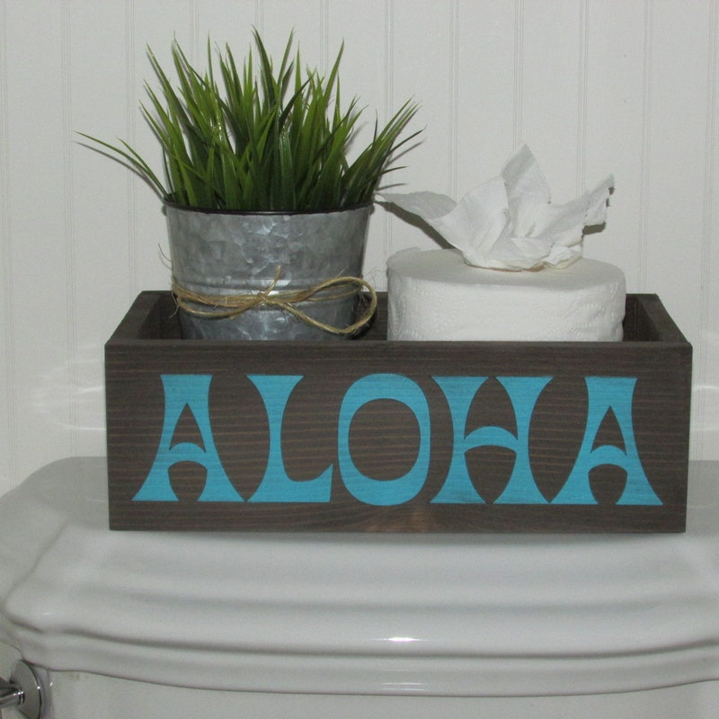 Hawaiian Bathroom Signs - Etsy