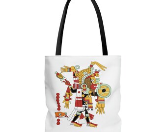 Colorful Aztec Design Tote Bag. Add Custom Matching Sneakers - Etsy