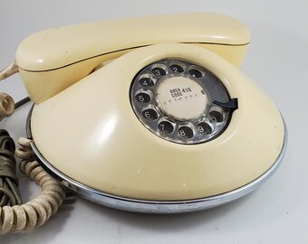 Mid Century Phone | Etsy