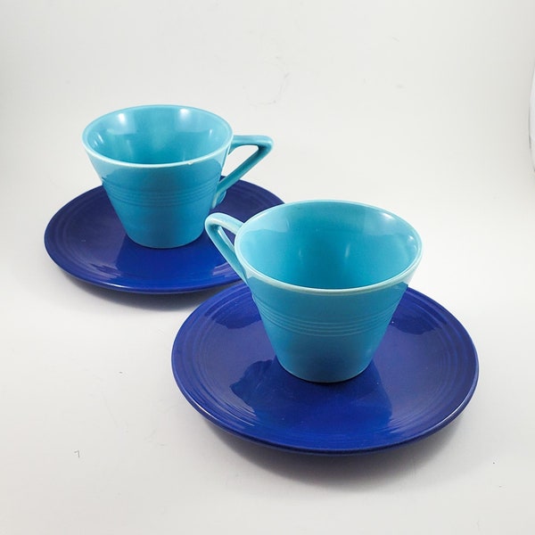 Turquoise Tea Cup - Etsy