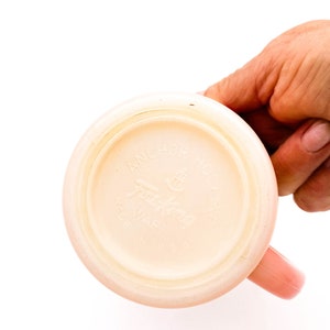 Rare Vintage Pink Fire King Anchor Hocking Jadeite D Handle Mug - Etsy