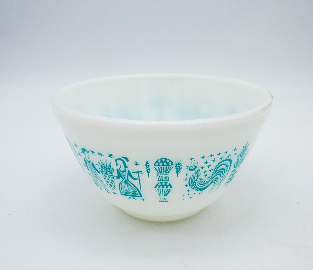 Vintage Pyrex Amish Butterprint Glass Mixing Bowl #401 1.5 Pint - Etsy